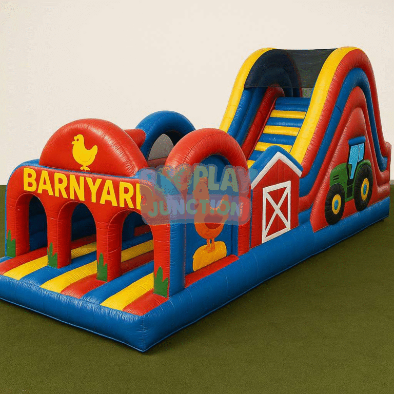 inflatable obstacle course – ProPlay Junction