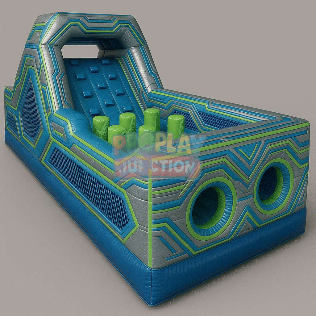 inflatable obstacle course